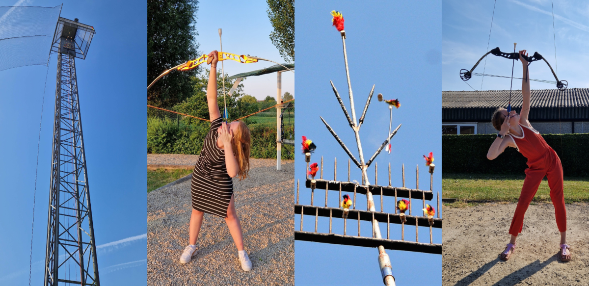 Handboogschieten staande wip | Tradities, gebruiken, praktijken, kennis ...