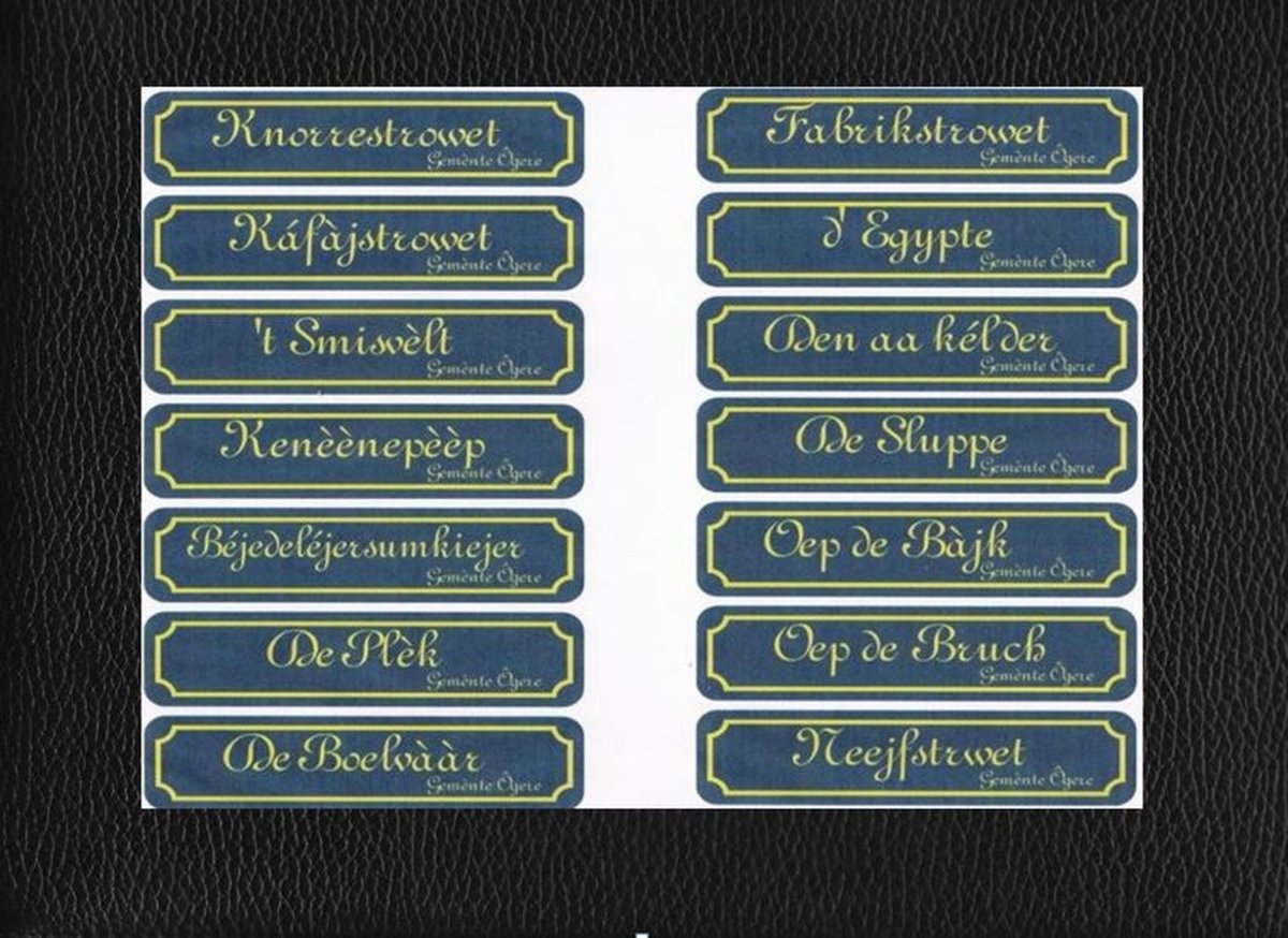 Een levende taal: Het Hoegaards dialect en volkslied | Tradities ...