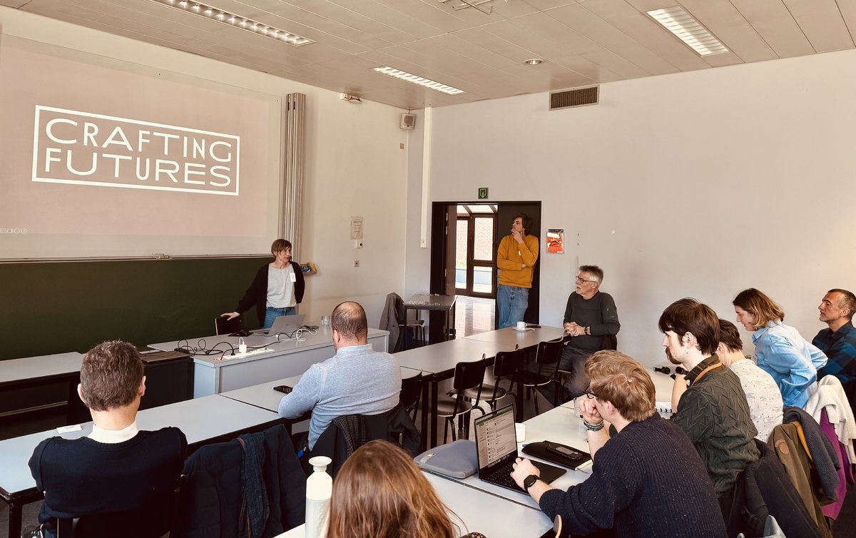 Hoe staat het met Crafting Futures? Verslag van stakeholderbijeenkomst ...